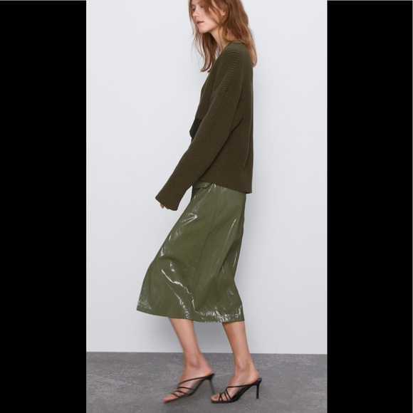 Zara | Sweaters | Zara Combination Pocket Jacket Trf Oversized | Poshmark